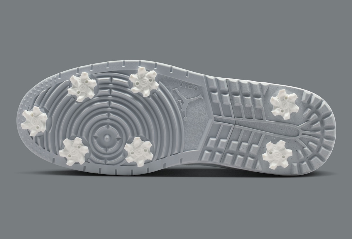 Air Jordan 1 Low Golf Wolf Grey White IQ3417-001