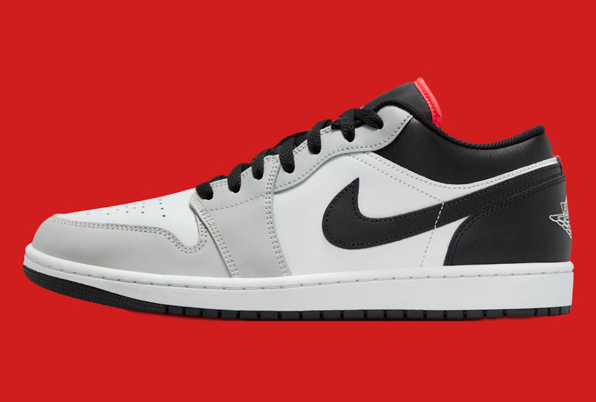 Air Jordan 1 Low Neutral Grey Infrared 553558-045