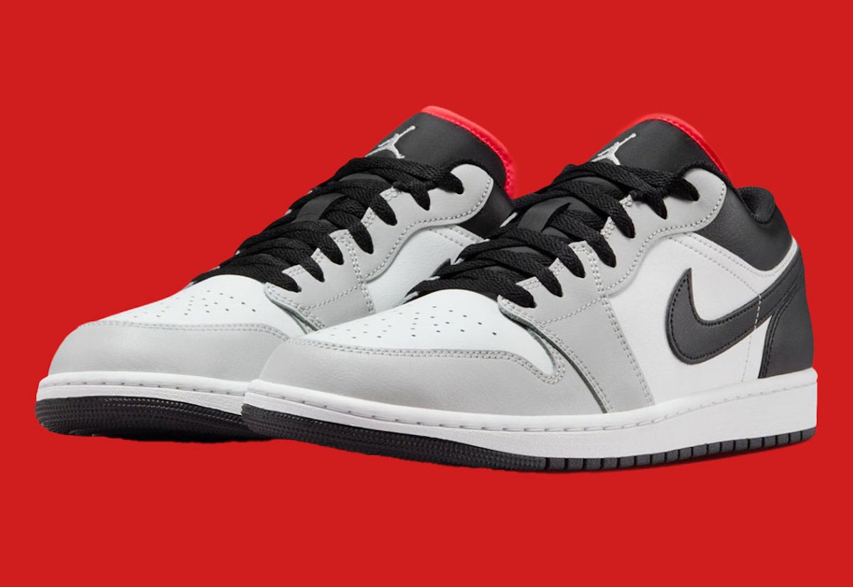 Air Jordan 1 Low Neutral Grey Infrared 553558-045