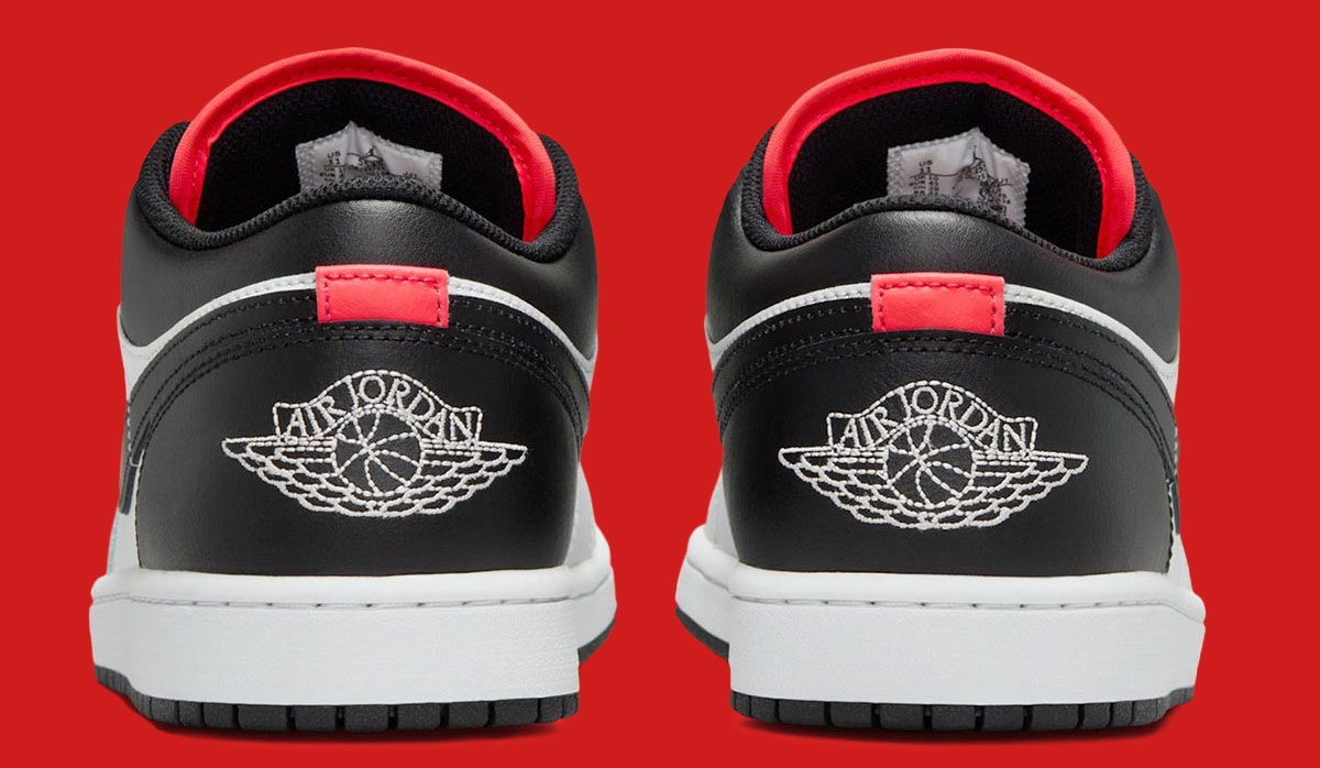 Air Jordan 1 Low Neutral Grey Infrared 553558-045