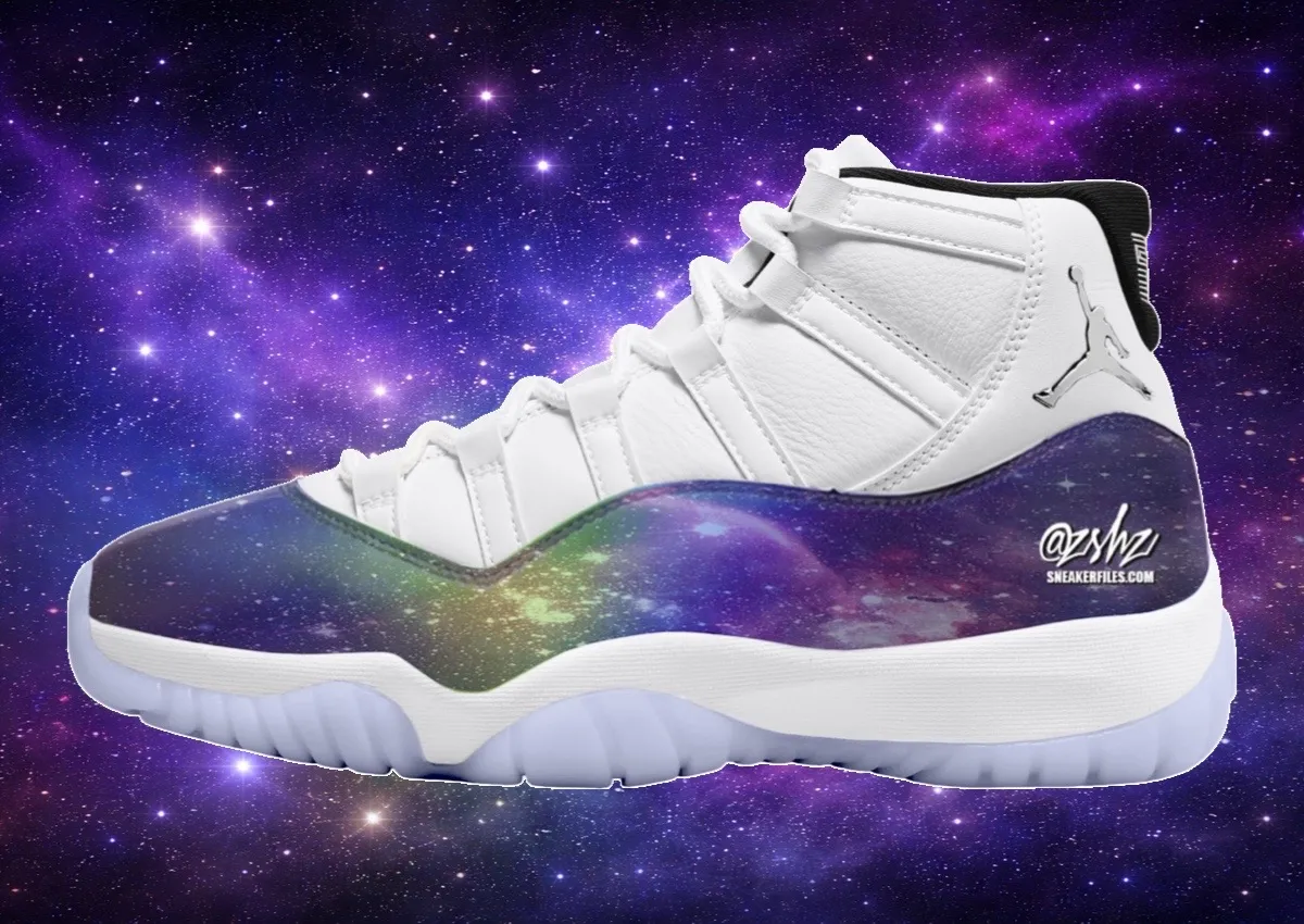 Air Jordan 11 Space Jam Galaxy 2026