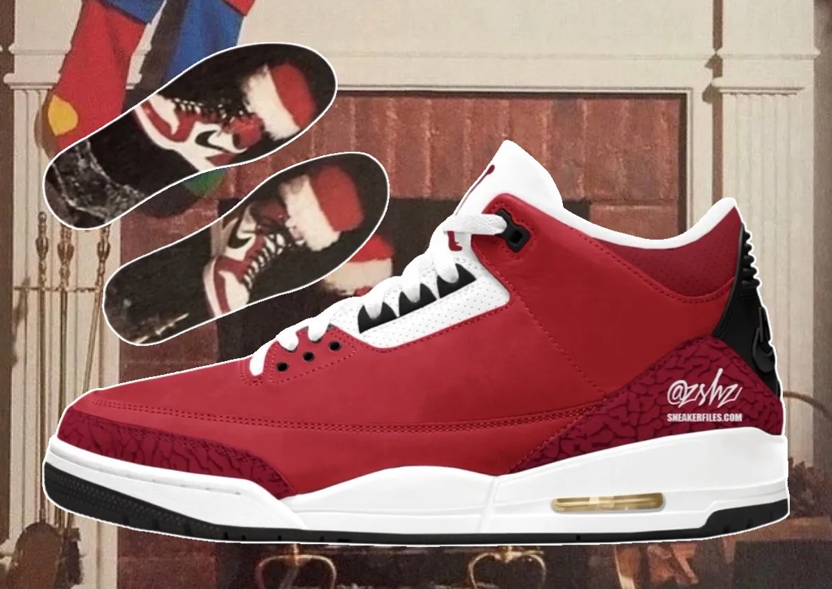 Air Jordan 3 “Santa” Christmas 2026 Release Date