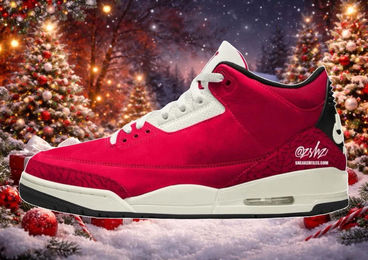 Air Jordan 3 Santa 2026