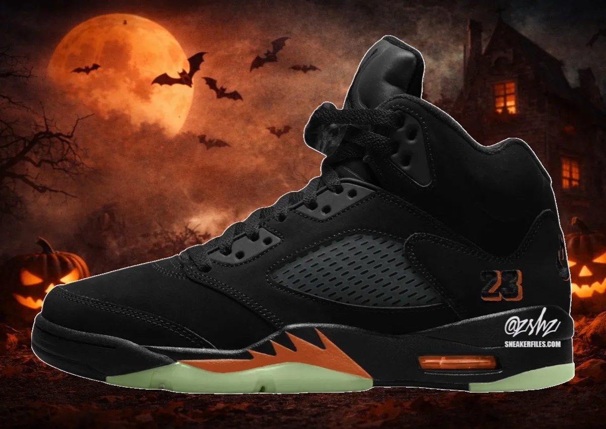 Air Jordan 5 Halloween 2026