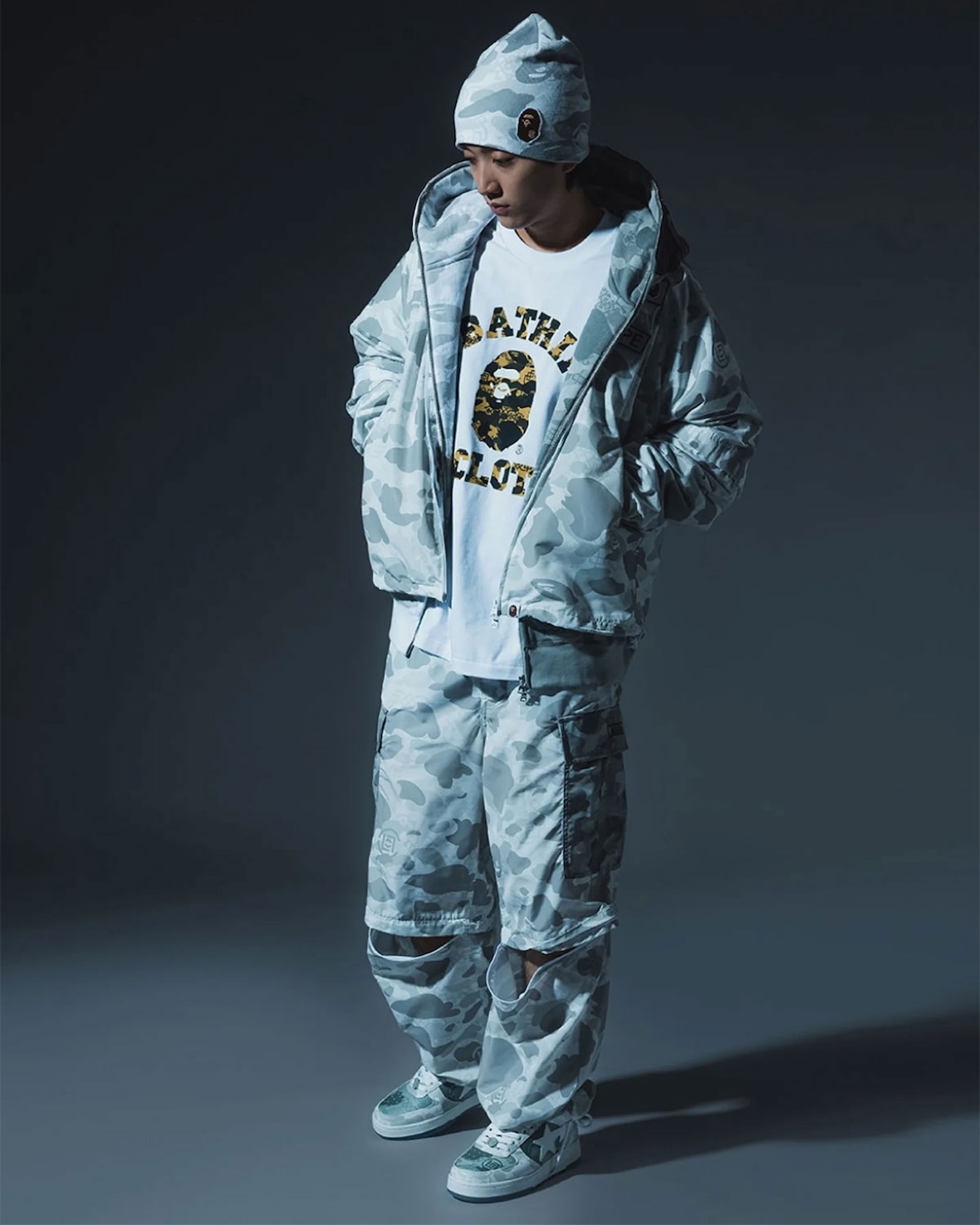 CLOT BAPE Sta 2026 Collection
