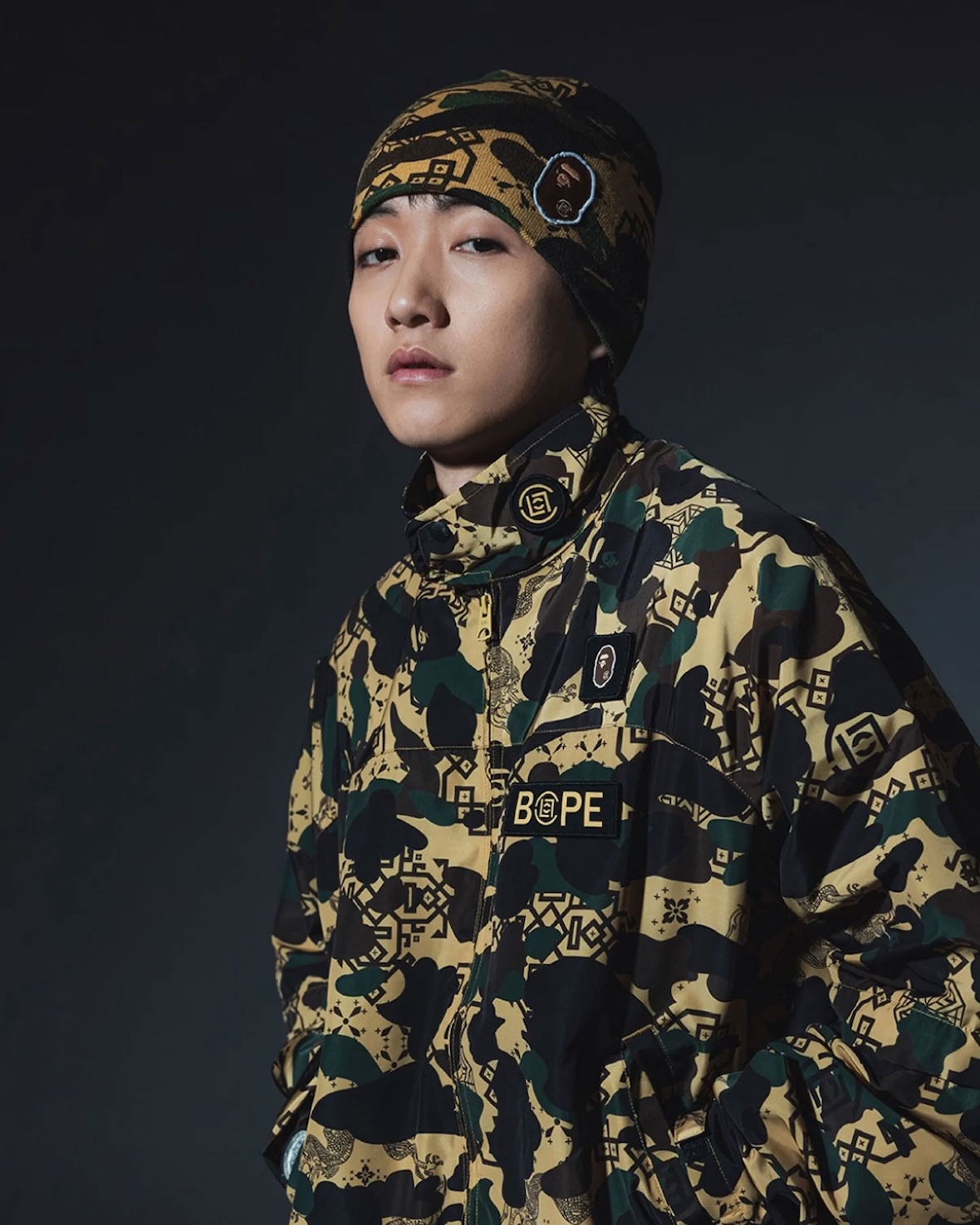 CLOT BAPE Sta 2026 Collection