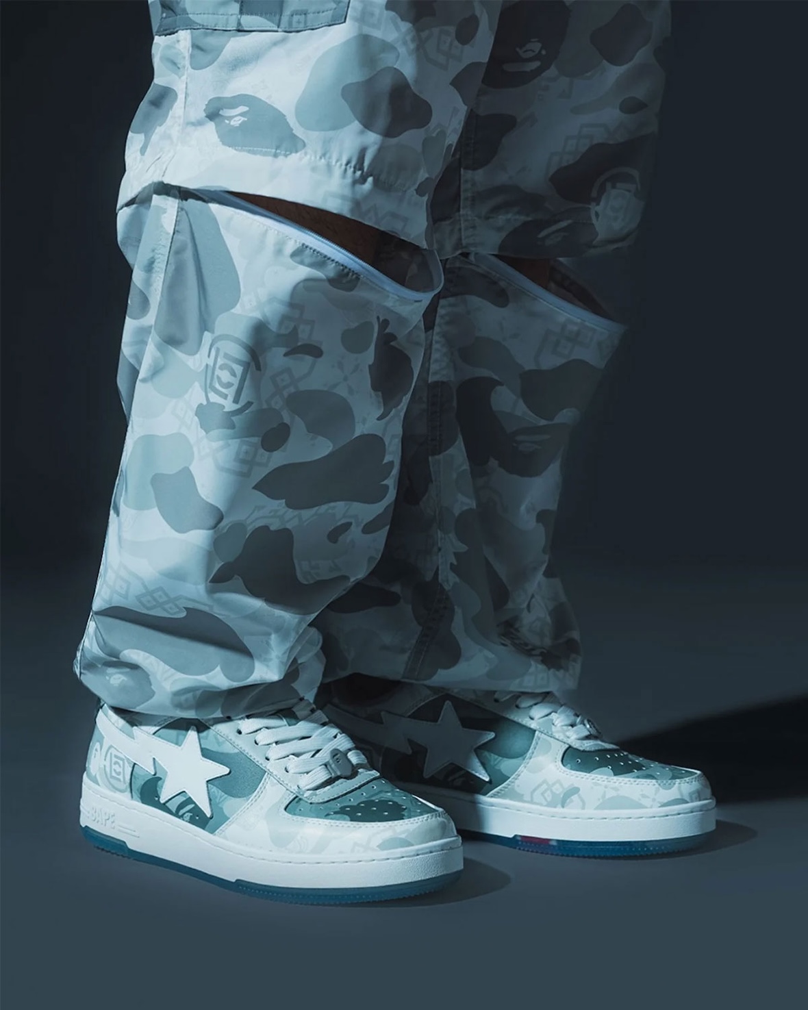 CLOT BAPE Sta 2026 Collection
