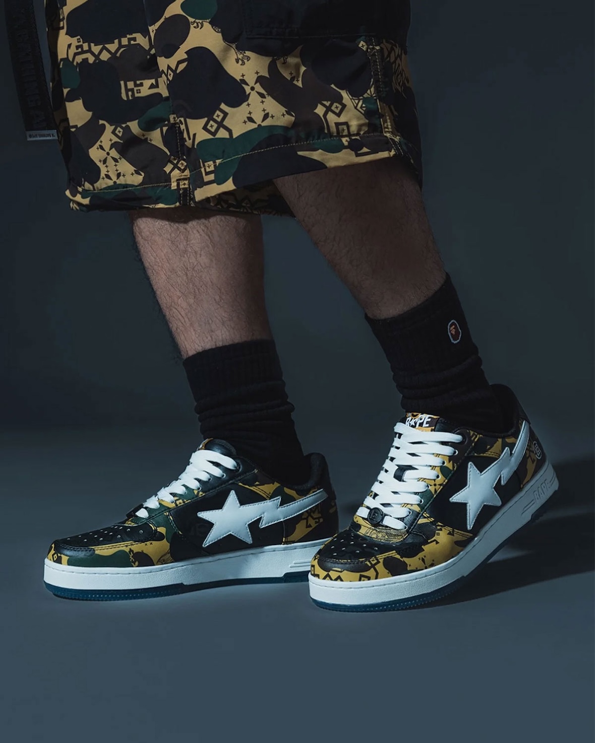 CLOT BAPE Sta 2026 Collection