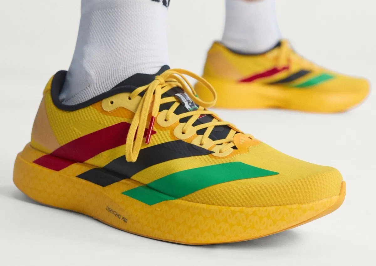 Bob Marley adidas Adizero Evo SL 2026