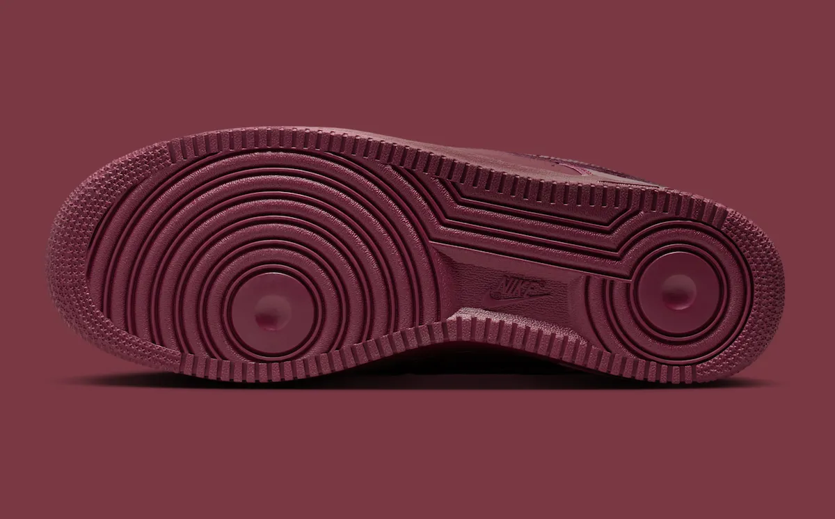 Central Cee Nike Air Force 1 Low Dark Beetroot 2026