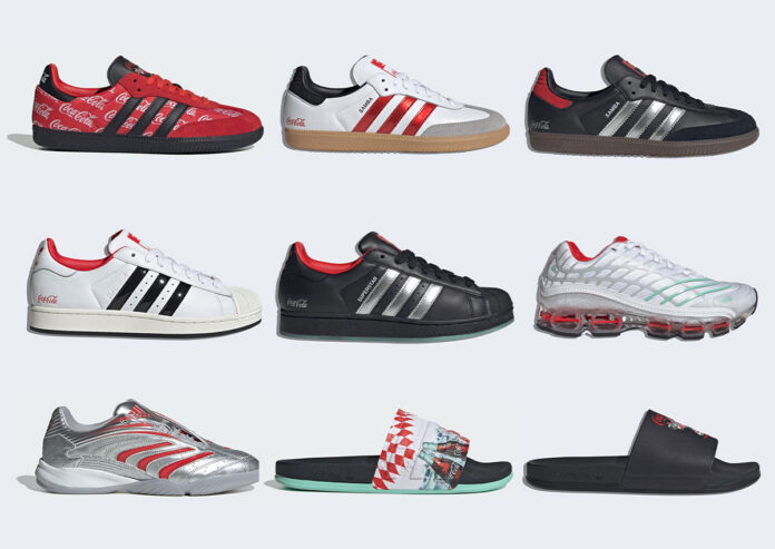Coca‑Cola adidas Collection 2026