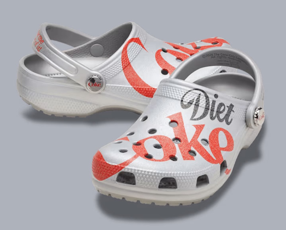 Coca Cola Crocs 2026