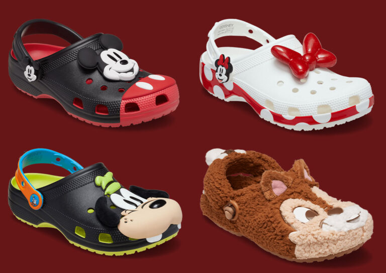 Disney Crocs Classic Clog Collection 2026