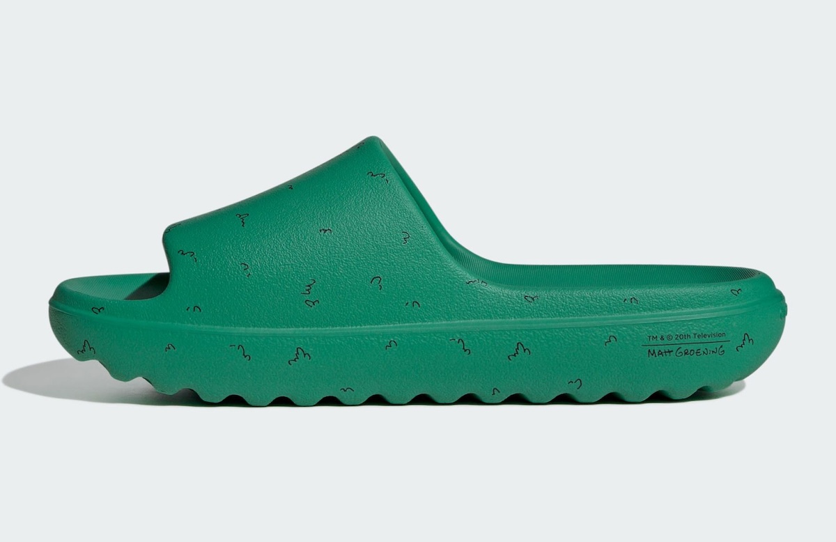 Homer Simpson Bush Meme adidas Adilette HQ2581