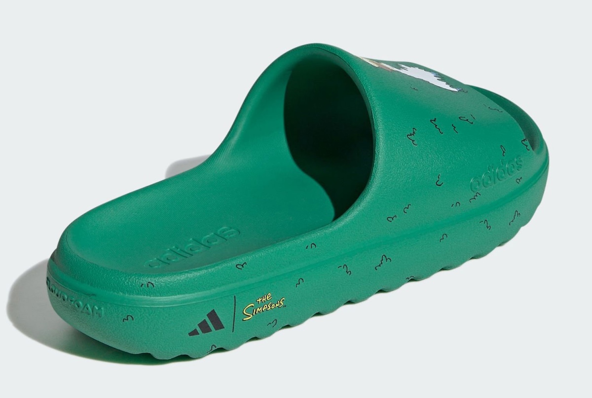 Homer Simpson Bush Meme adidas Adilette HQ2581