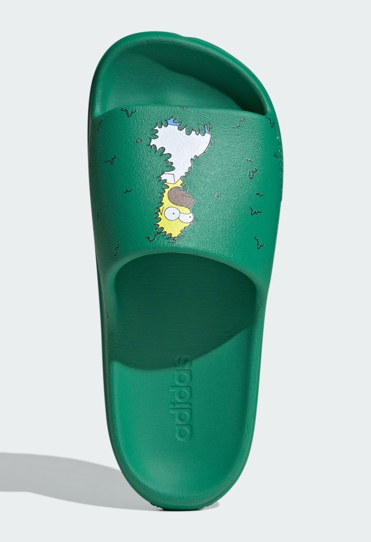 Homer Simpson Bush Meme adidas Adilette HQ2581