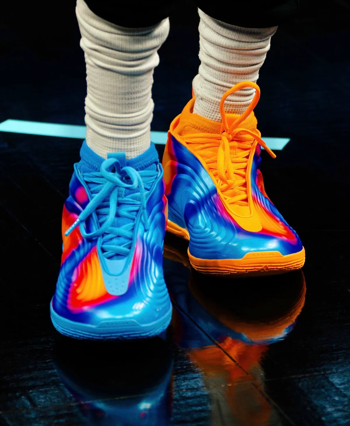 Jalen Williams adidas Harden Vol. 10 Weatherman PE