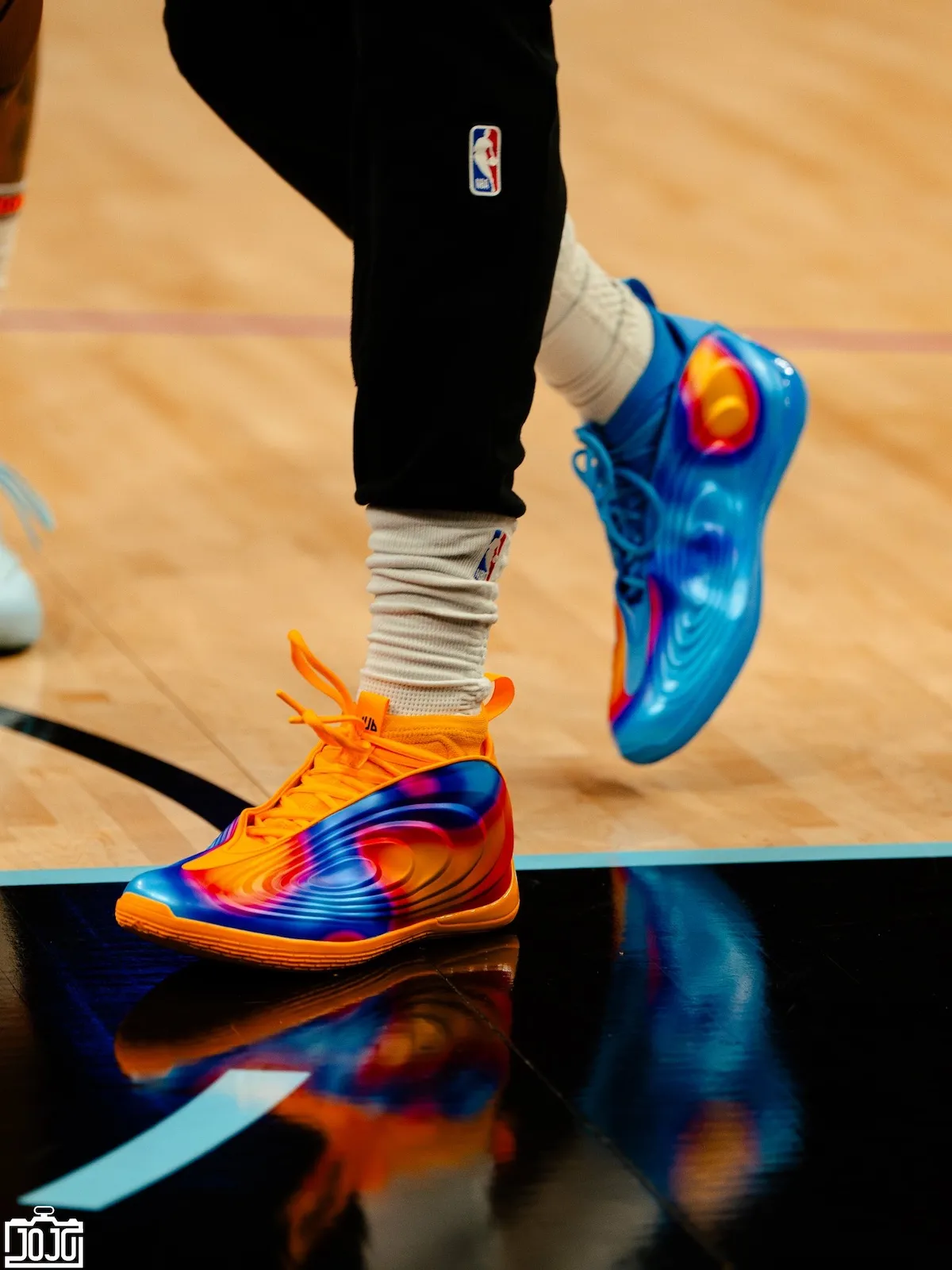 Jalen Williams adidas Harden Vol. 10 Weatherman PE