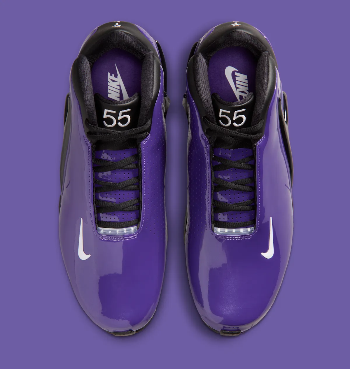 Jason Williams Nike Zoom Hyperflight Varsity Purple 2026