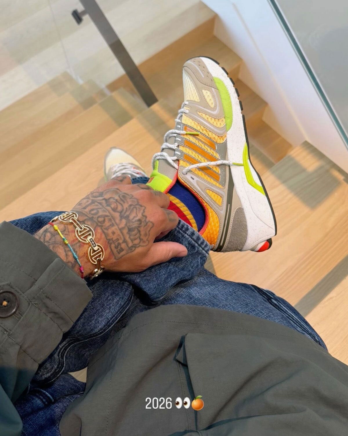 Larry June adidas Adistar Control 5 2026