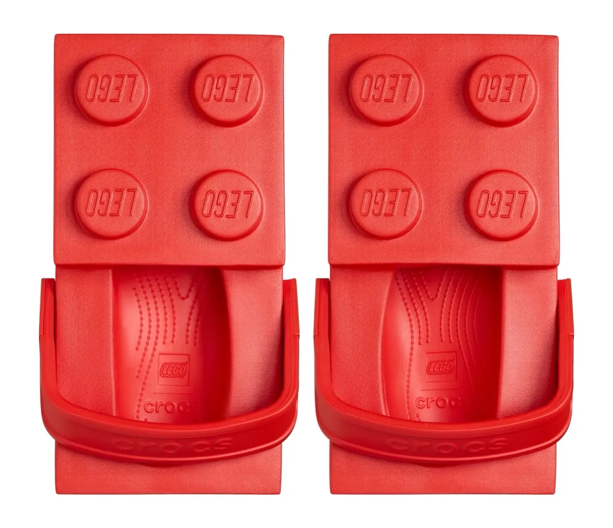 LEGO Crocs Brick Clog Red 2026