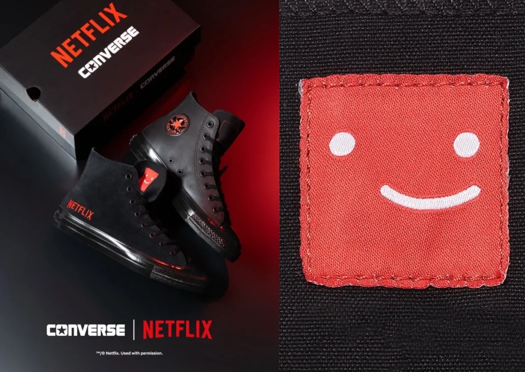 Netflix Converse Chuck Taylor All Star 2026