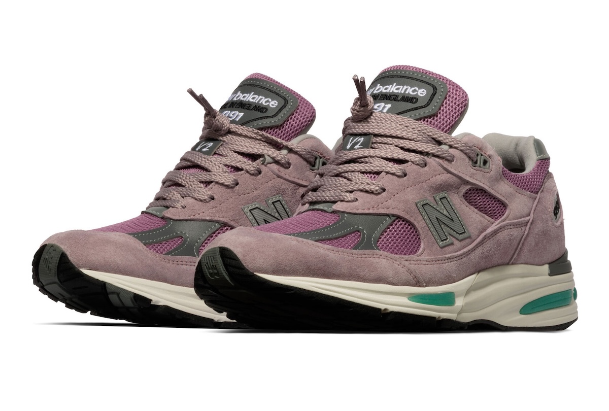 New Balance 991v2 Toadstool Smoked Pearl U991RR