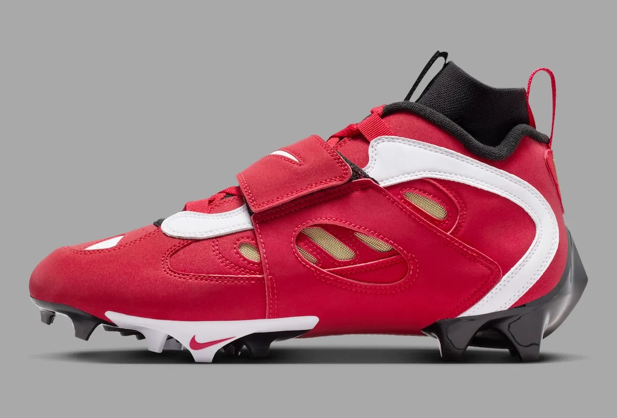 Nike Air Diamond Turf 2 TD Cleat Prime Red IF4807-001
