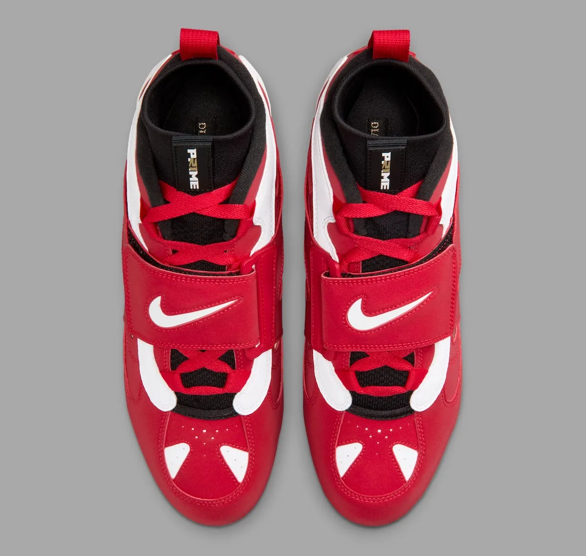 Nike Air Diamond Turf 2 TD Cleat Prime Red IF4807-001