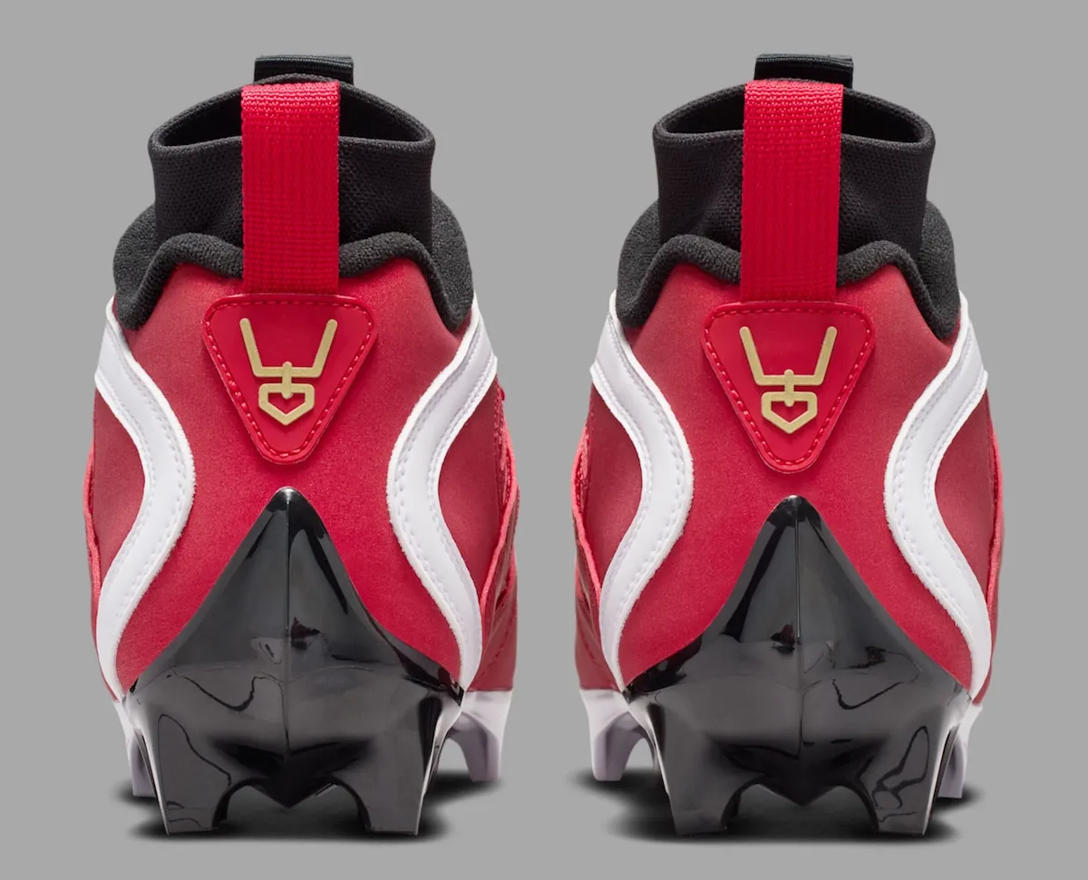 Nike Air Diamond Turf 2 TD Cleat Prime Red IF4807-001