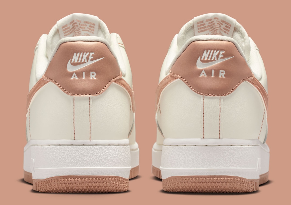 Nike Air Force 1 Low Sail Rose Gold IQ9428-133