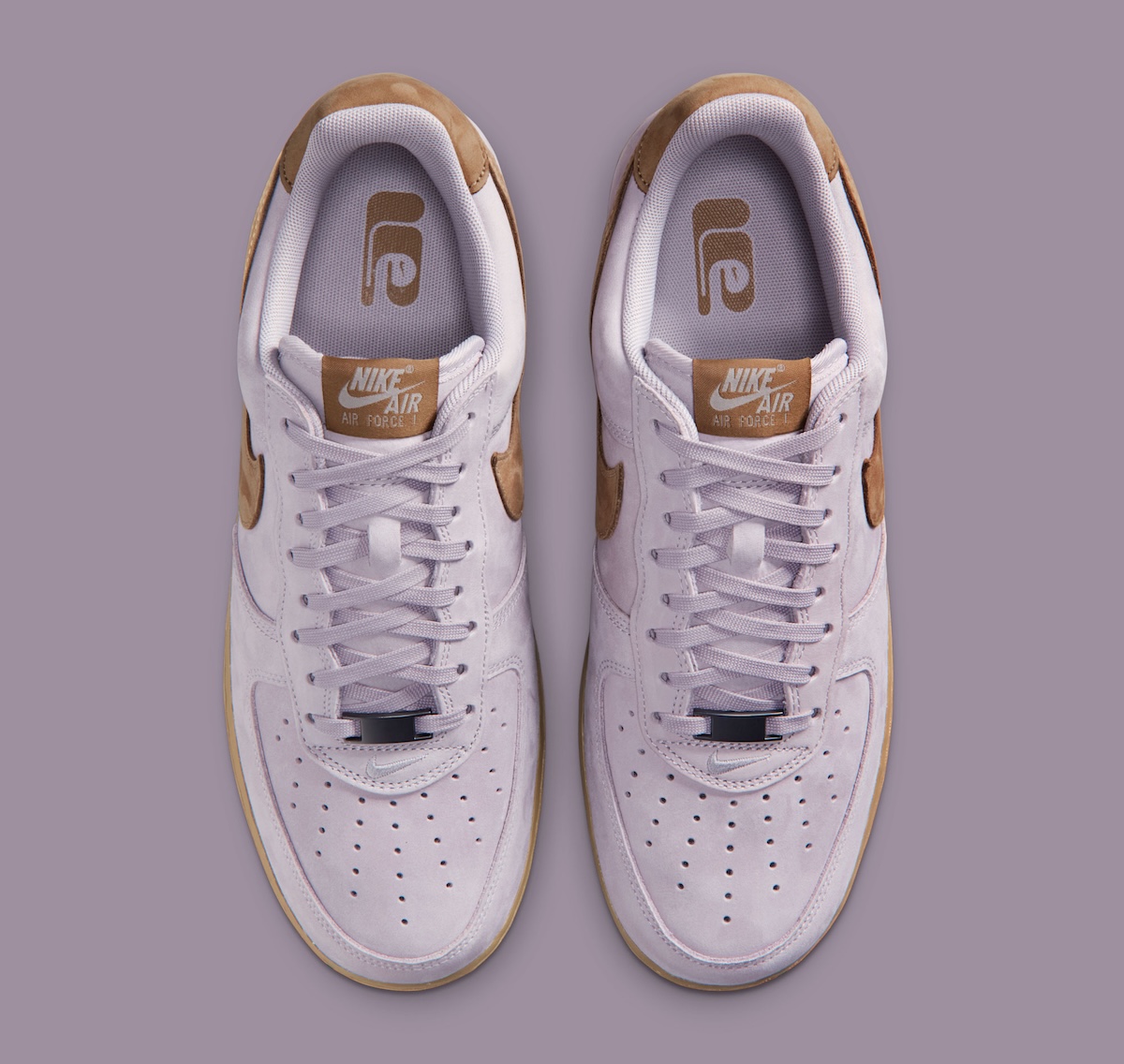 Nike Air Force 1 Low Silver Lilac IO9555-002