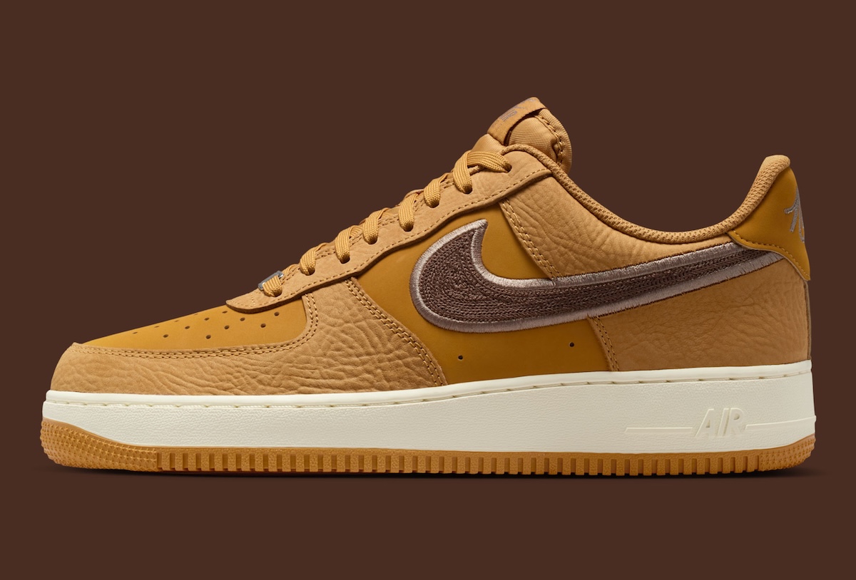 Nike Air Force 1 Low Wheat Mink Brown IB6842-700