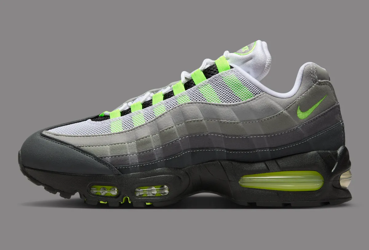 Nike Air Max 95 OG Neon 2026 Release Date