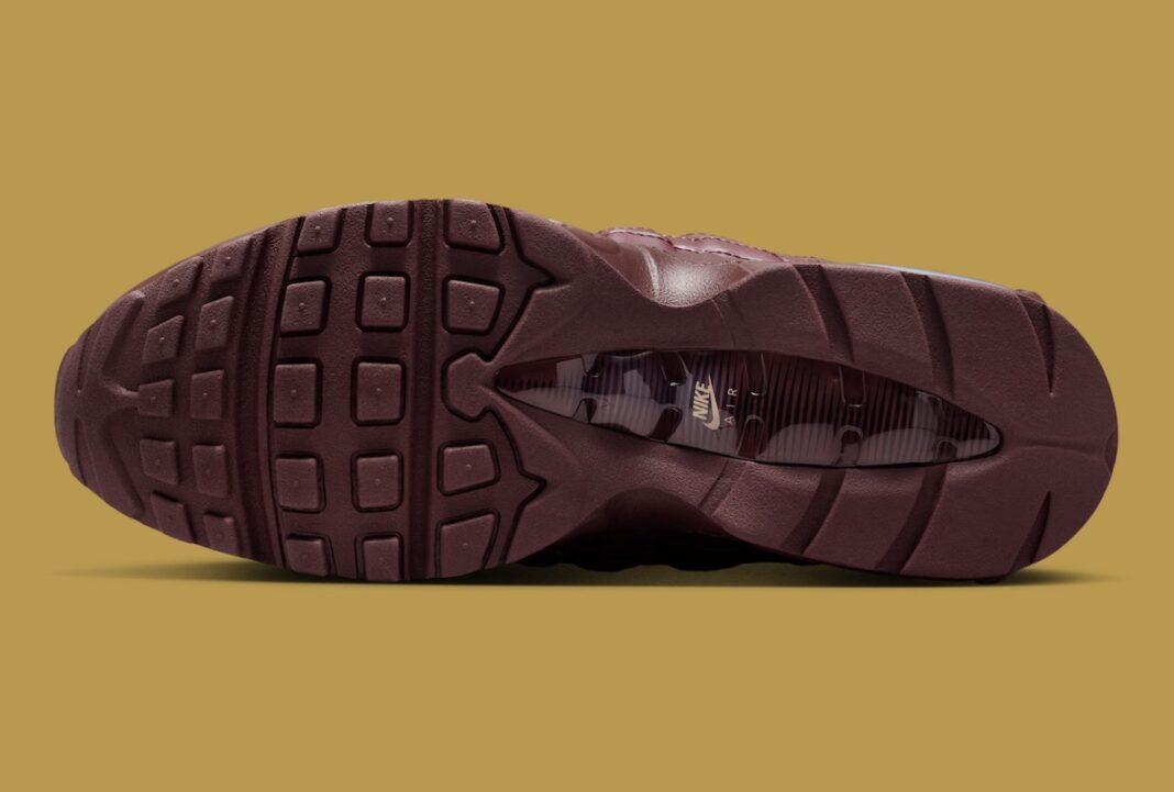Nike Air Max 95 Total 90 Burgundy Crush IB6830-601
