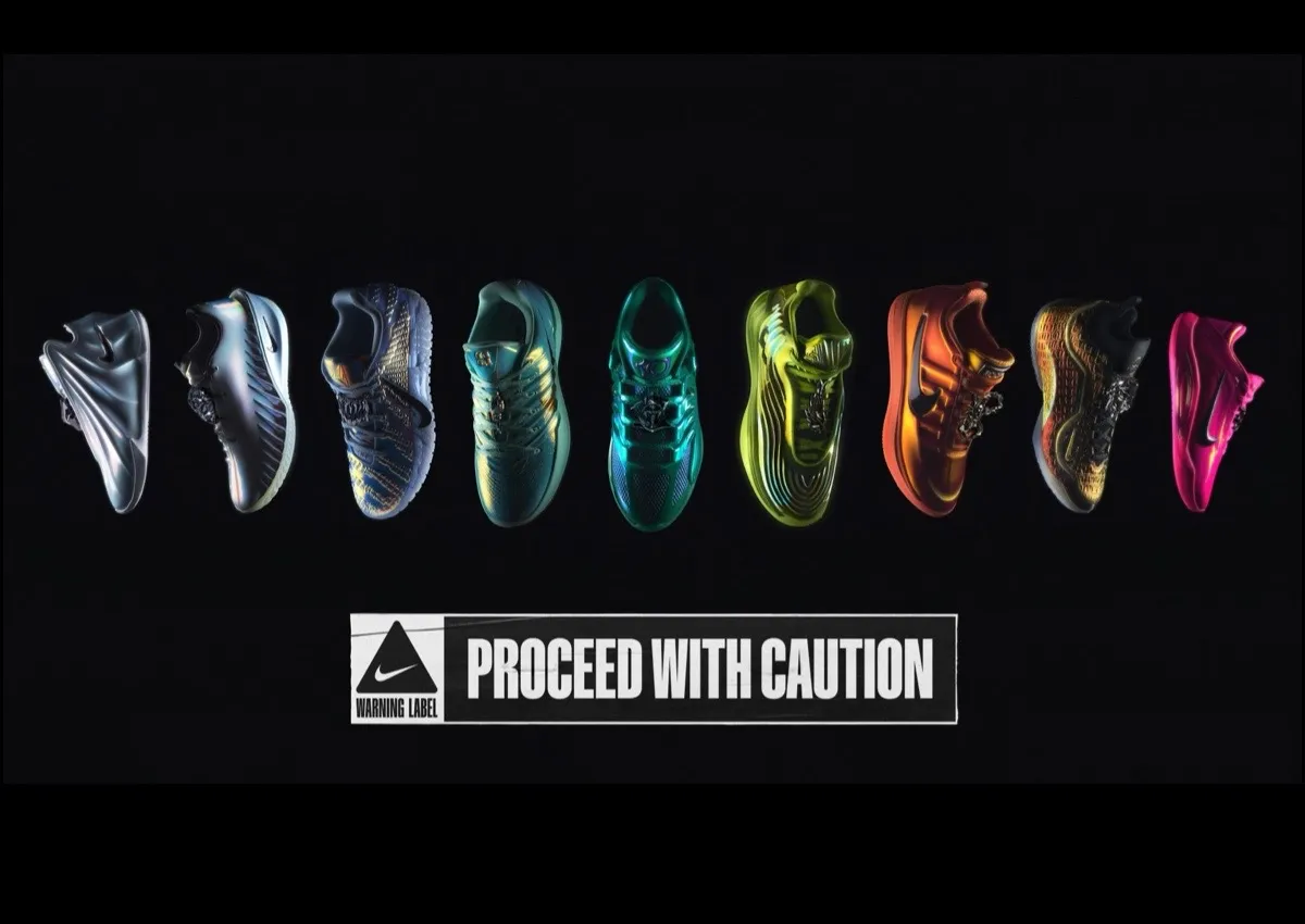 Nike Basketball 2026 All-Star Warning Label Collection