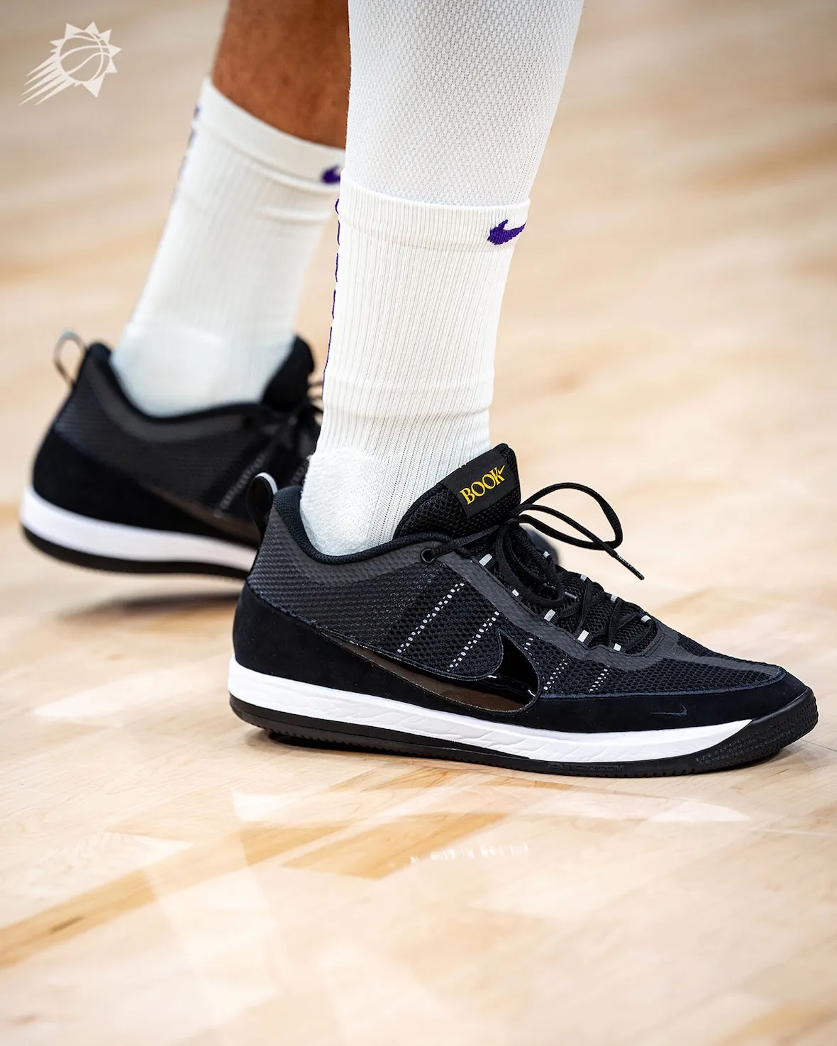 Nike Book 2 Black Tie PE