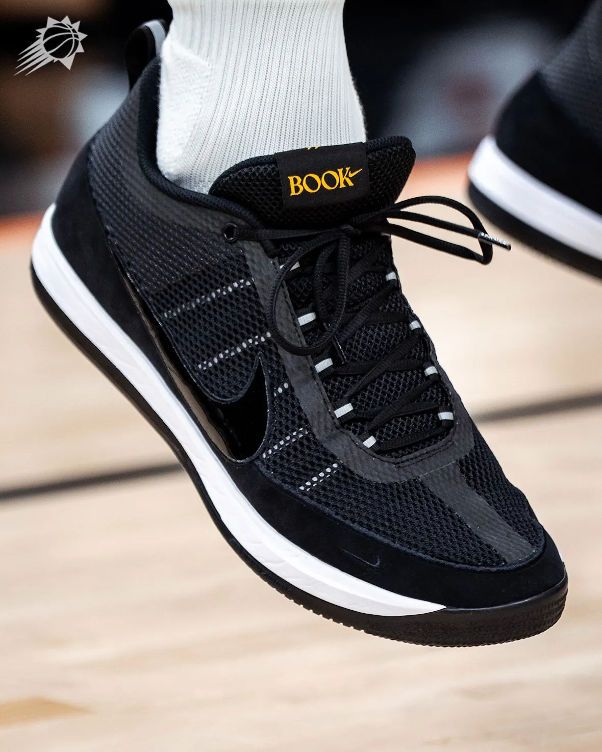 Nike Book 2 Black Tie PE