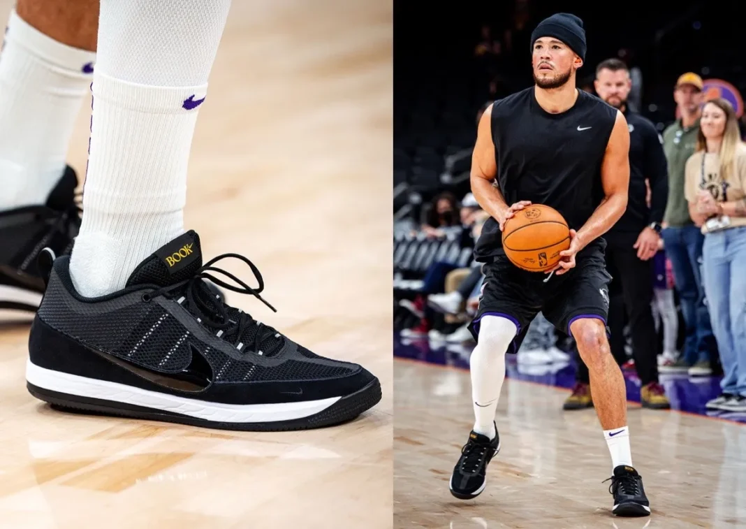 Nike Book 2 Black Tie PE