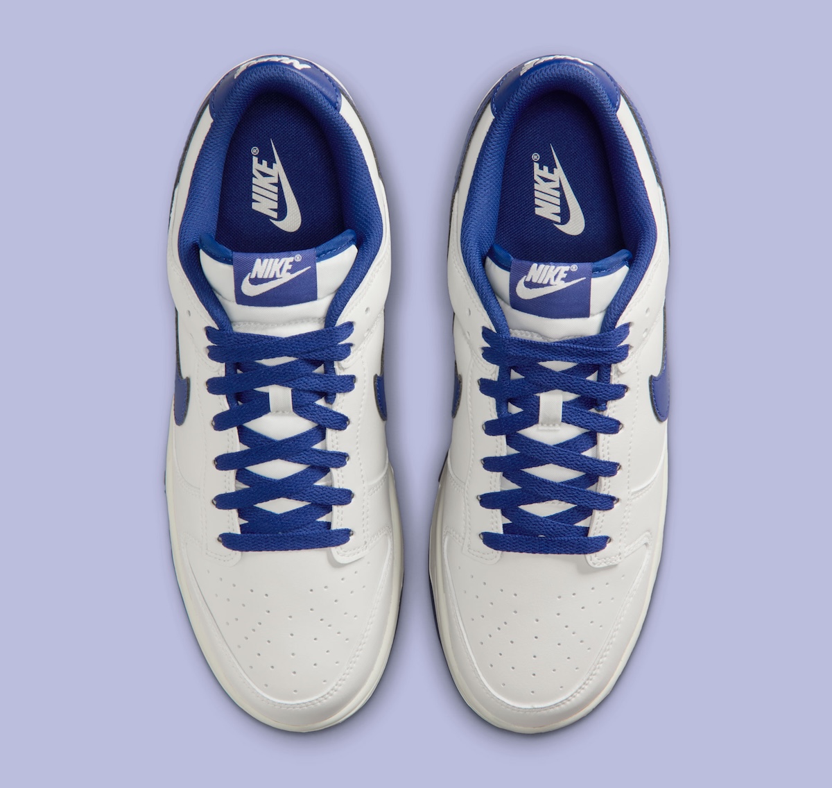 Nike Dunk Low Summit White Deep Royal Blue HF5441-117