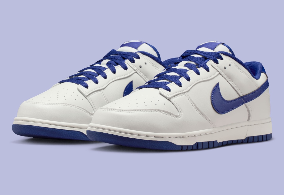 Nike Dunk Low Summit White Deep Royal Blue HF5441-117