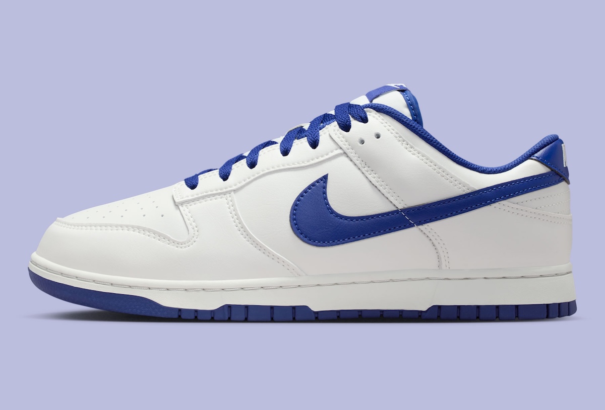 Nike Dunk Low Summit White Deep Royal Blue HF5441-117