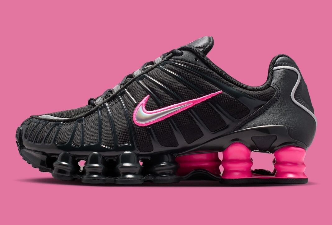Nike Shox TL Off-Noir Hyper Pink IQ0273-045