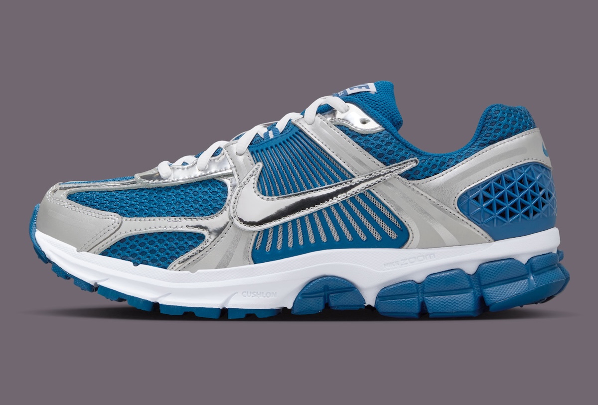 Nike Zoom Vomero 5 Court Blue Metallic Silver IQ9392-476