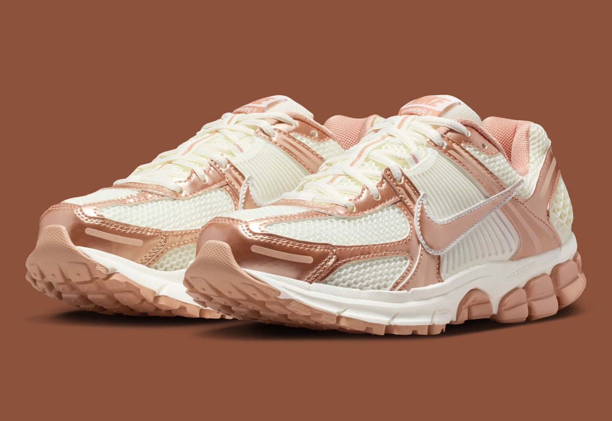 Nike Zoom Vomero 5 Sail Rose Gold IQ9603-133
