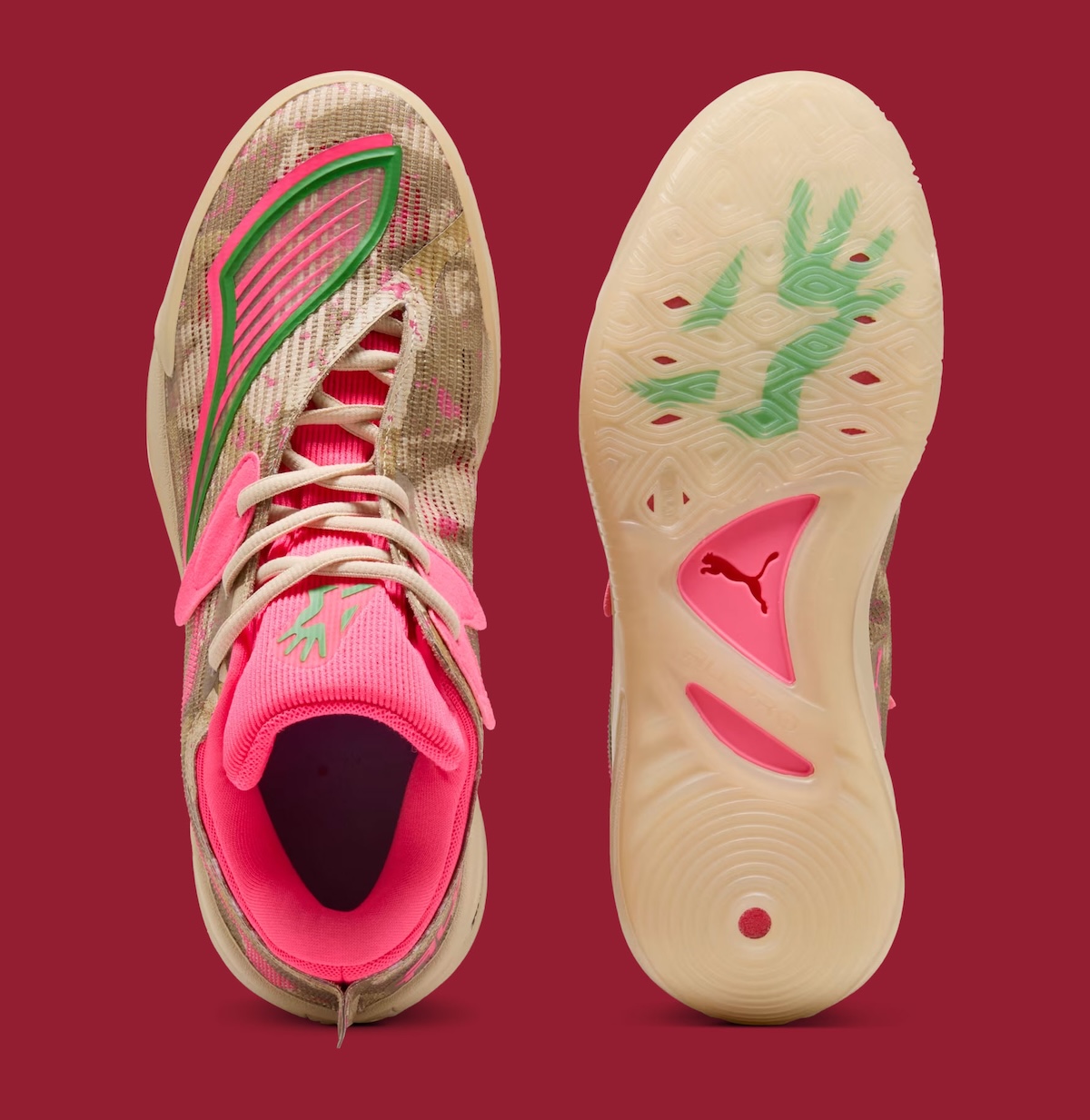 PUMA All-Pro NITRO 2 Flau'jae Johnson PE