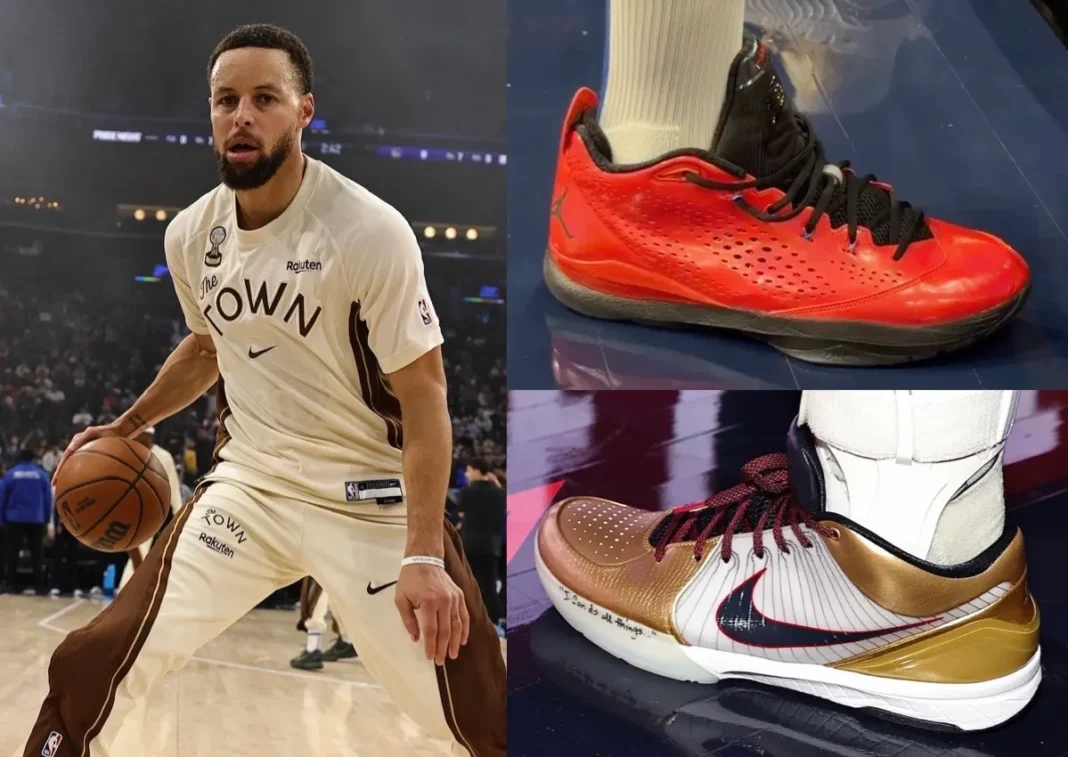 Steph Curry Wears Jordan CP3.VII
