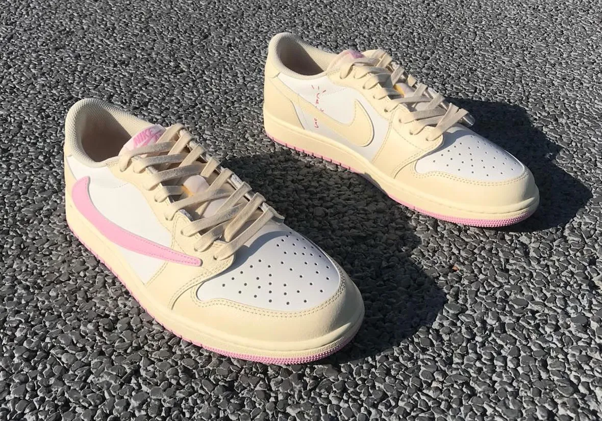 Travis Scott Air Jordan 1 Low OG Pink Pack 2026
