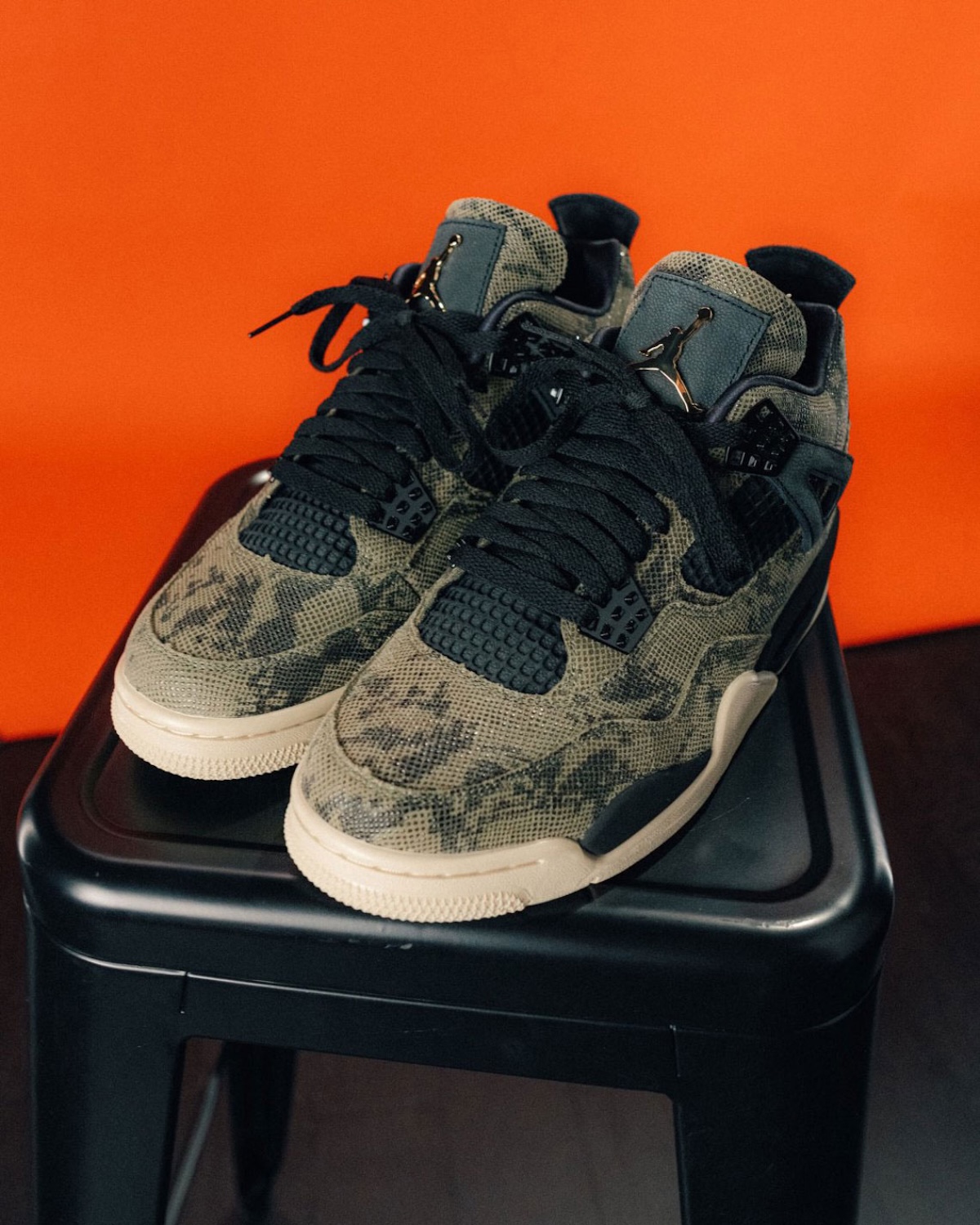 Tyler Reddick Air Jordan 4 PE