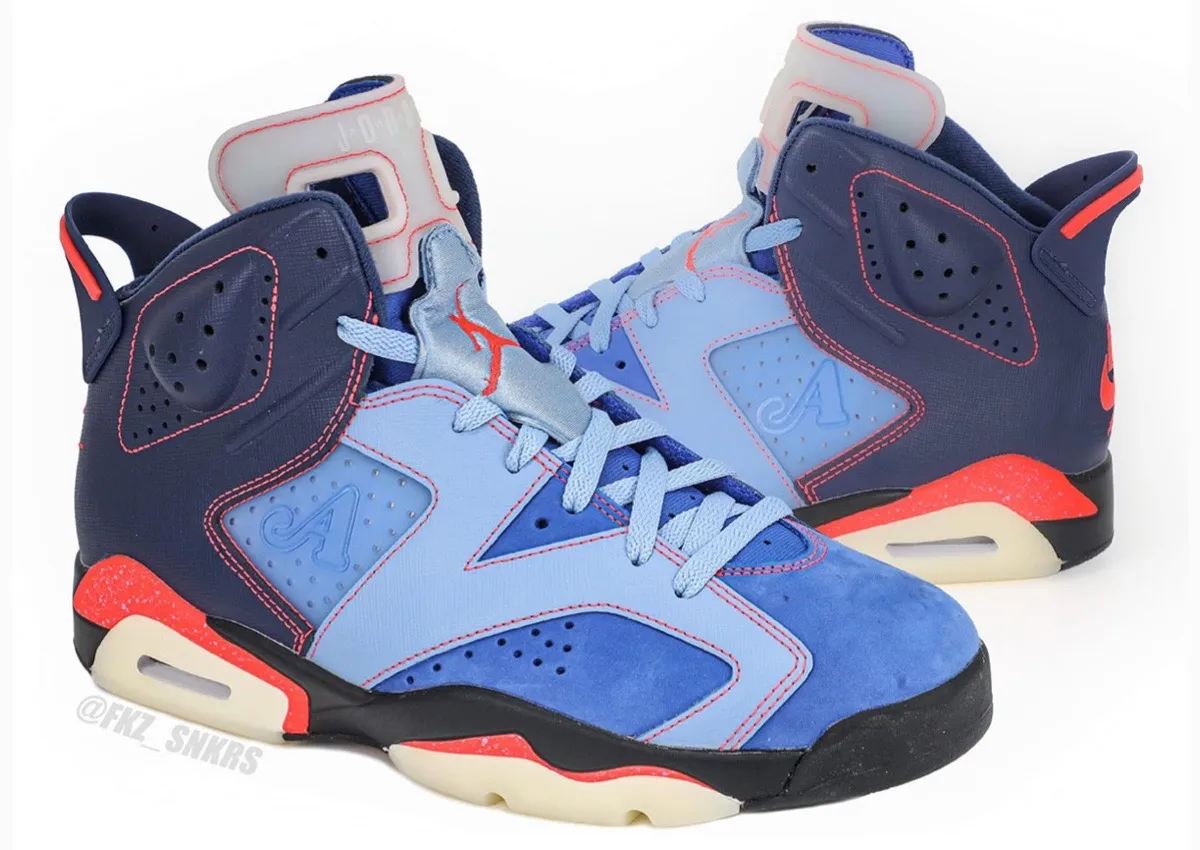 Awake NY Air Jordan 6 "Midnight Navy" Release Date